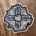 Zia Sticker, New Mexico Zia Decal, Car Window Decal, New Mexico Sticker ...