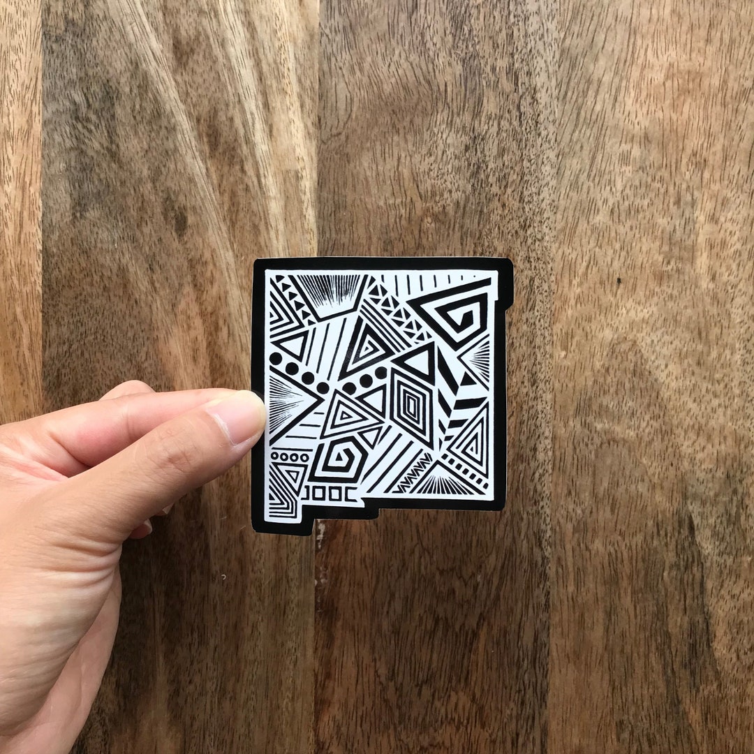 New Mexico Sticker, New Mexico Vinyl Stickers, New Mexico Car Window ...