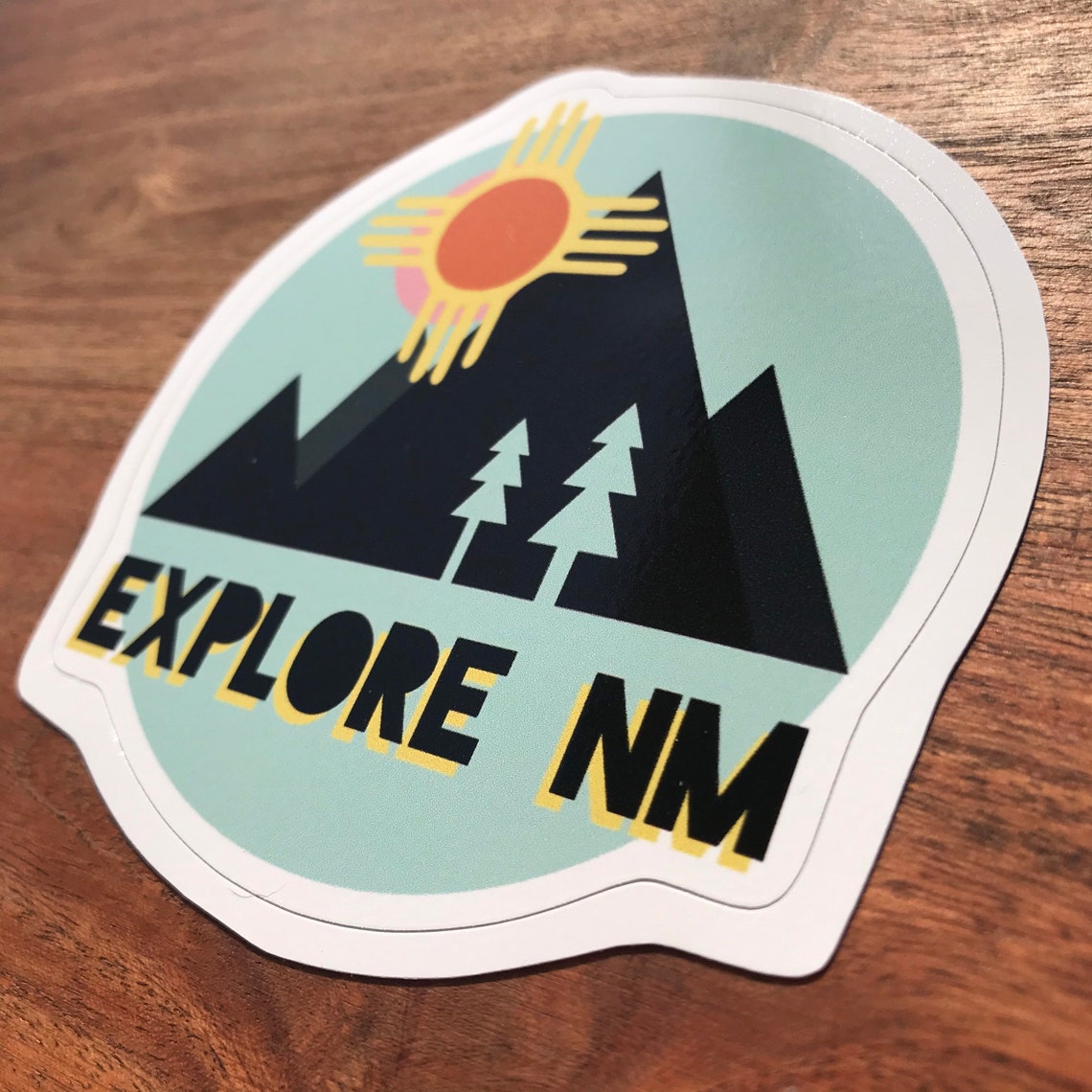 Explore New Mexico Sticker, Explore NM Sticker, New Mexico Sticker ...