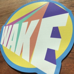Wakeboarding Sticker, Wakeboarder Sticker, Wake Surfing Sticker, Wake ...