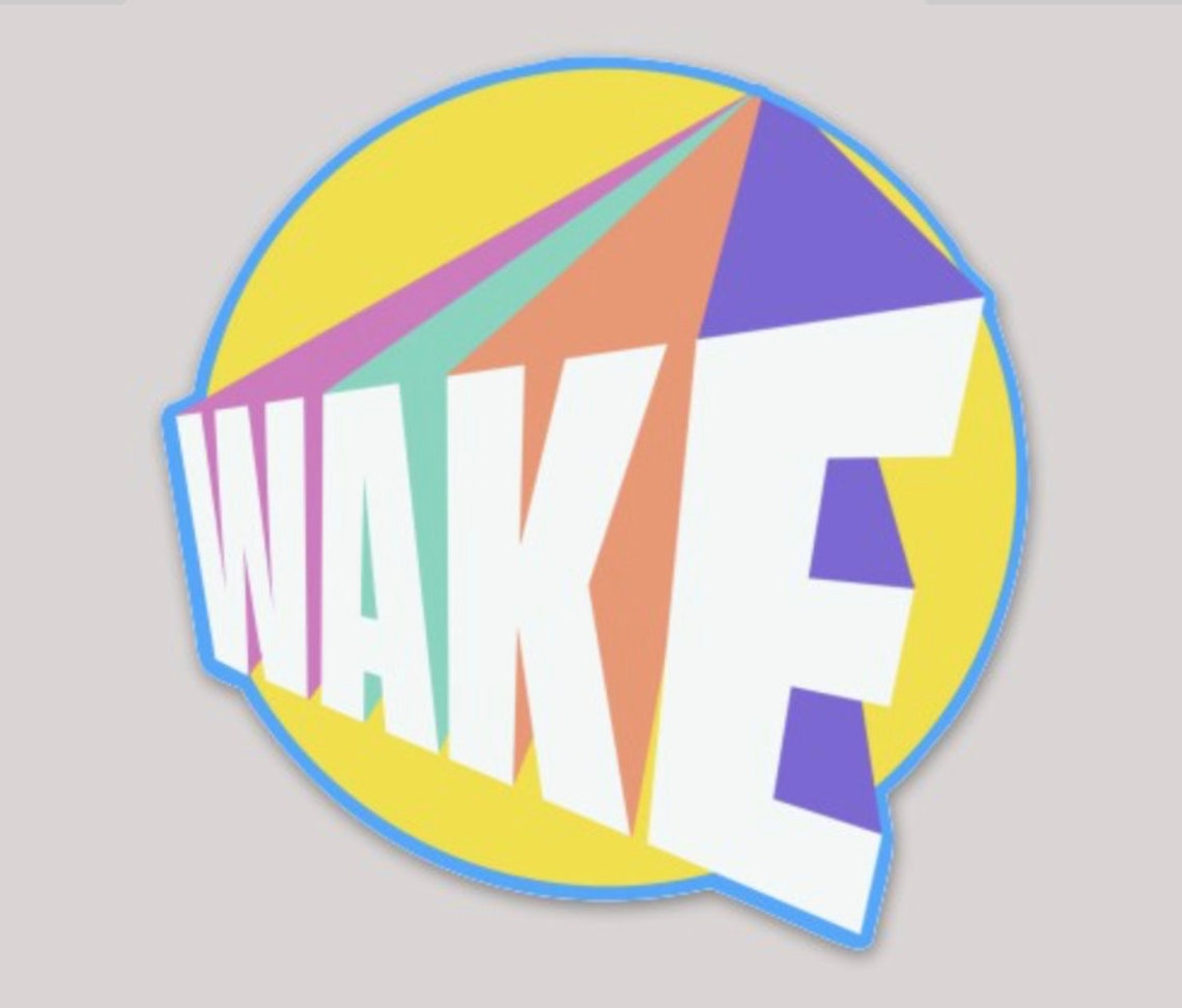 Wakeboarding Sticker Wakeboarder Sticker Wake Surfing | Etsy