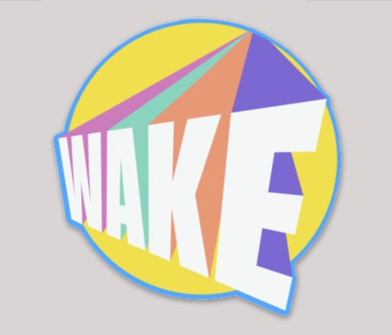 Wakeboarding Sticker Wakeboarder Sticker Wake Surfing | Etsy