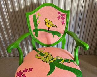 Bird Accent Chair - Etsy