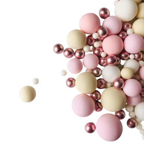 Edible Pearls/rose Gold Collection - Etsy