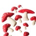Edible Toadstools/cake Toppers. - Etsy