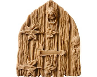 Fairy Door 2 Layer Cake Fropper, Cake Topper Fairy Door, Fairy, 2D ...