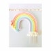 Bespoke Rainbow Cake Topper. Extra Large. - Etsy