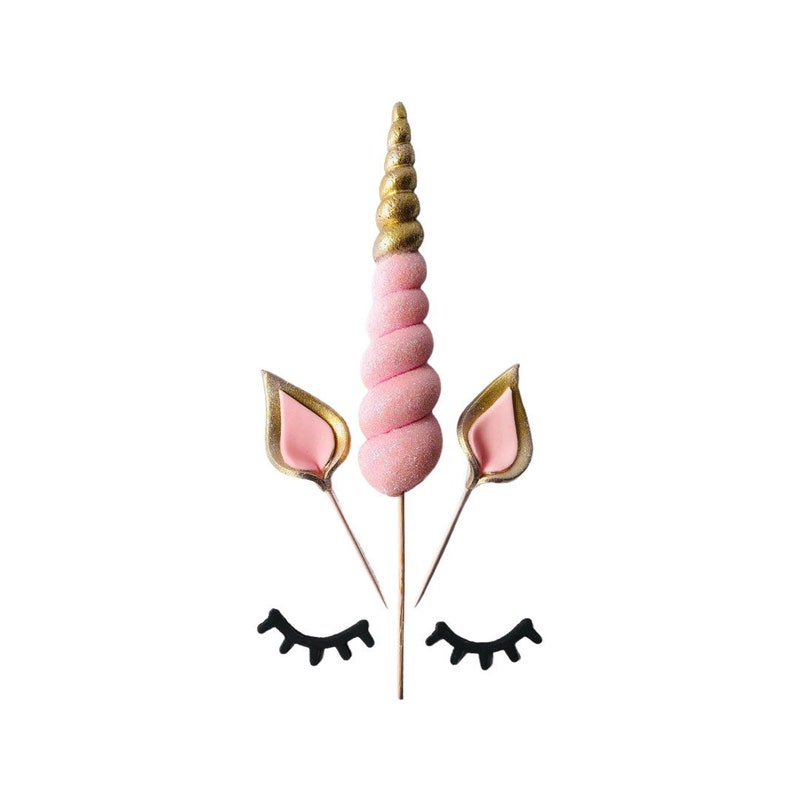 Unicorn Cake Topper - Etsy