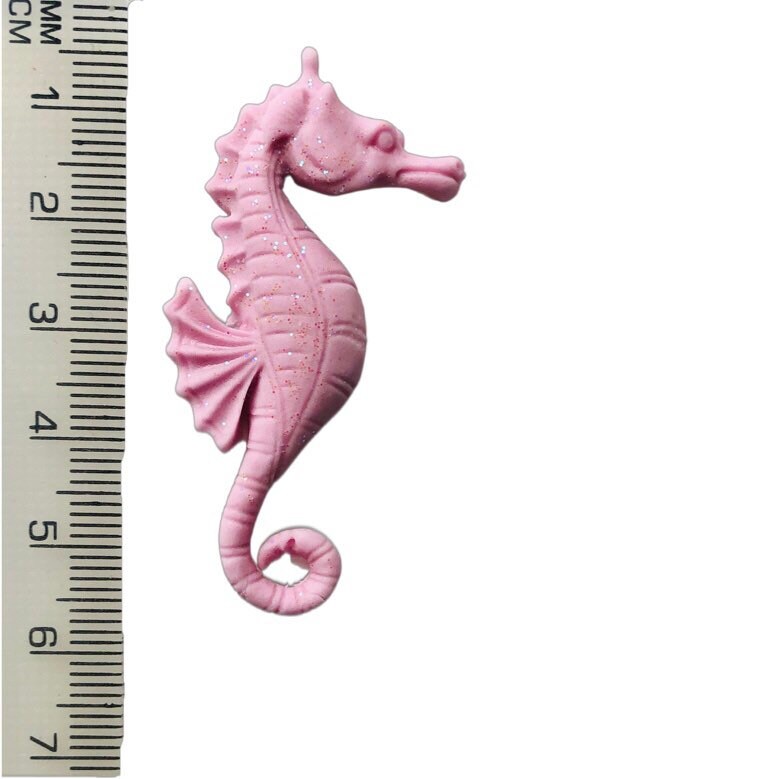 Edible Seahorses/cake Toppers - Etsy UK