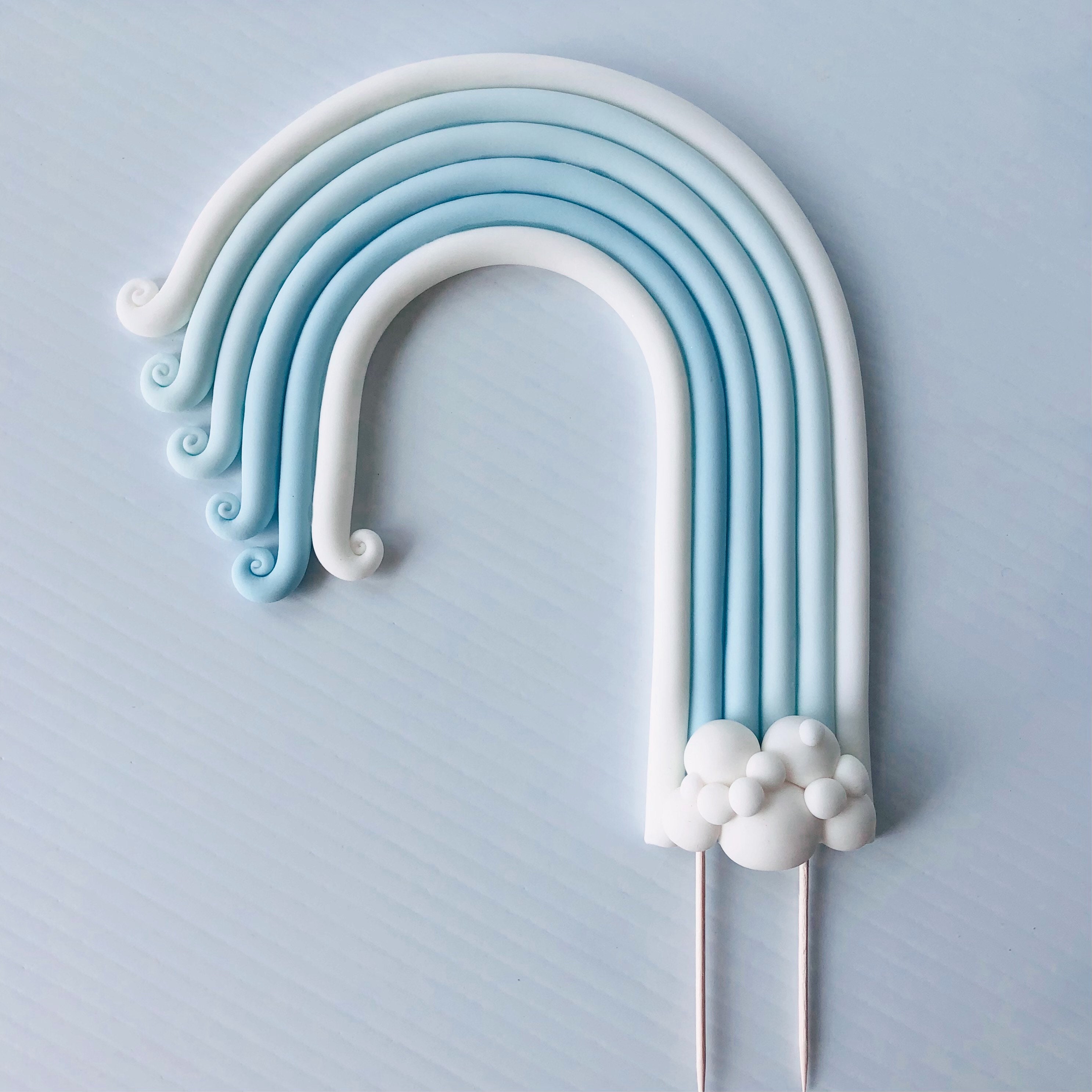 Bespoke Rainbow Cake Topper. Extra Large. | Etsy