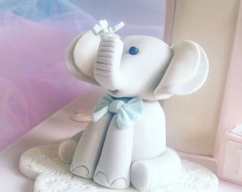 Elephant cake topper | Etsy