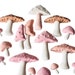 Toadstool Cake Toppers. - Etsy