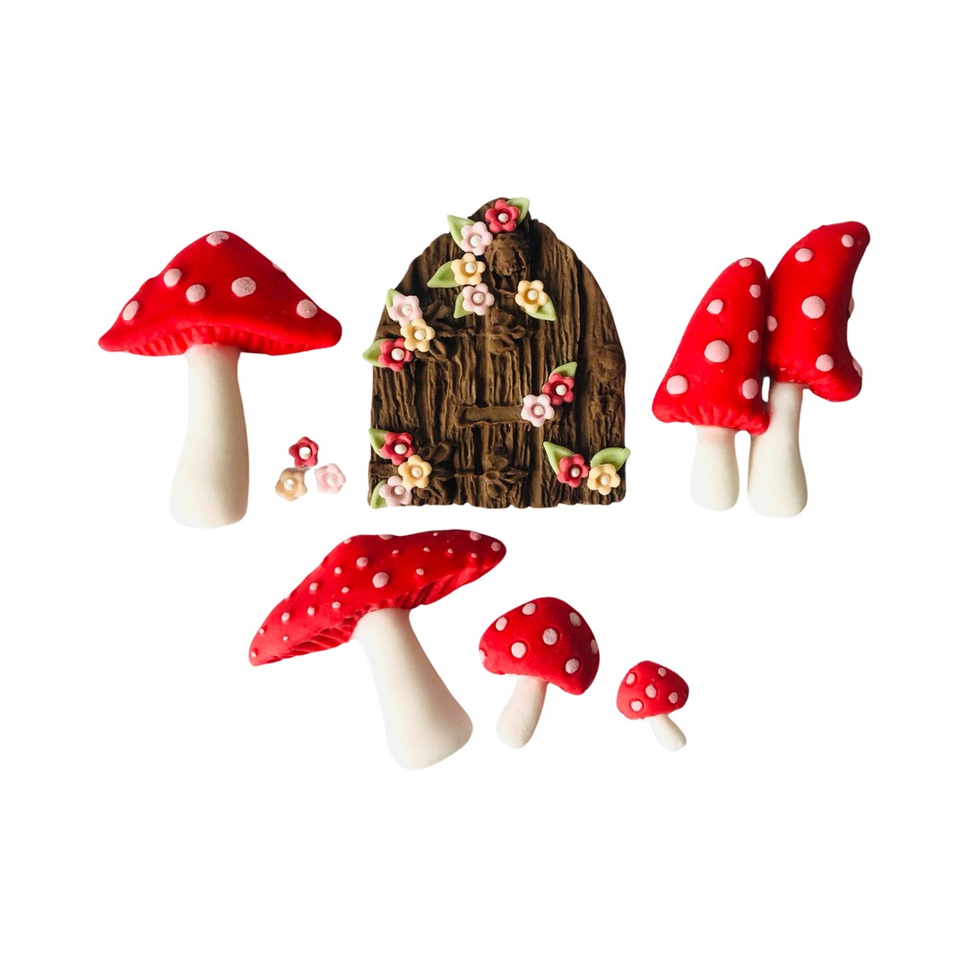 Fairy Door Cake Topper - Etsy