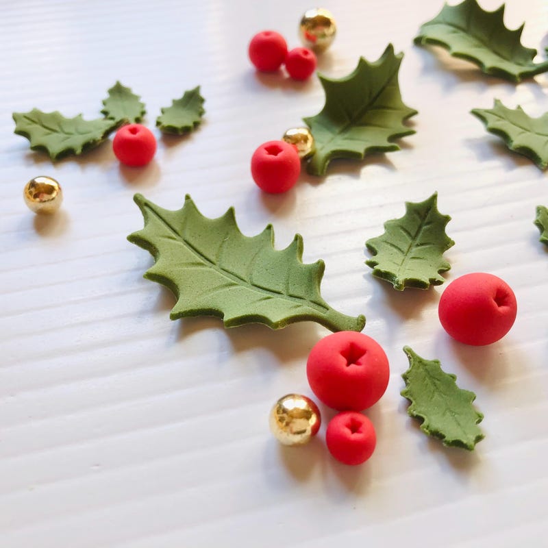 Christmas Edible Pieces - Etsy UK