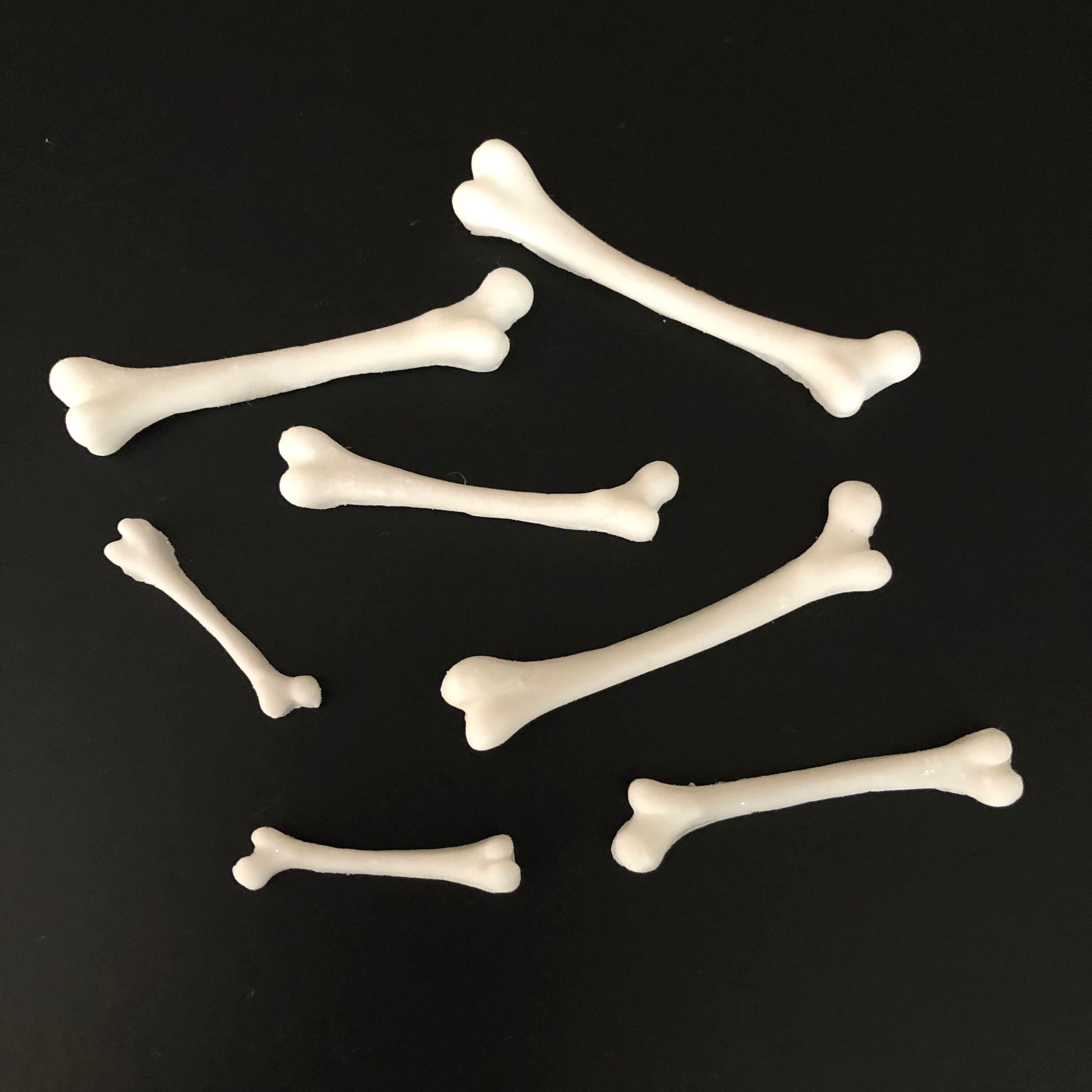 Edible Bones/cake Toppers/halloween | Etsy