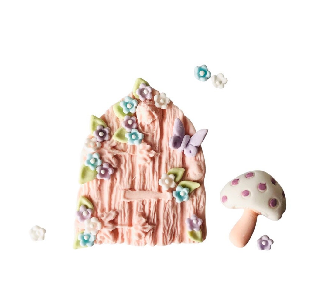 Fairy Door Cake Topper - Etsy