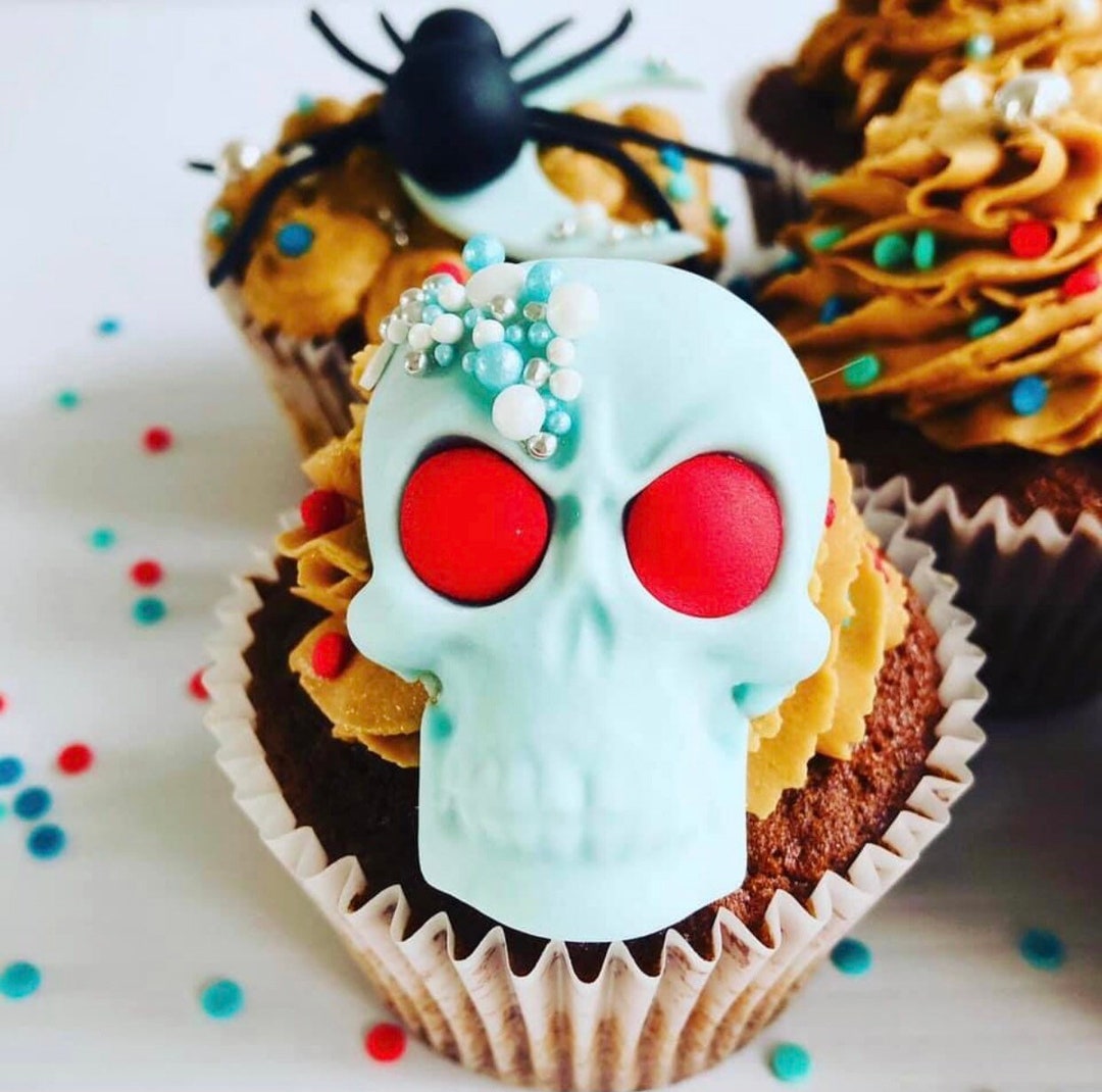 Edible Skulls. Sugar Skulls/edible Pearls. - Etsy