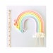 Bespoke Rainbow Cake Topper. Extra Large. - Etsy