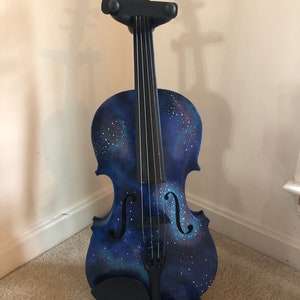 Galaxy Violin - Etsy