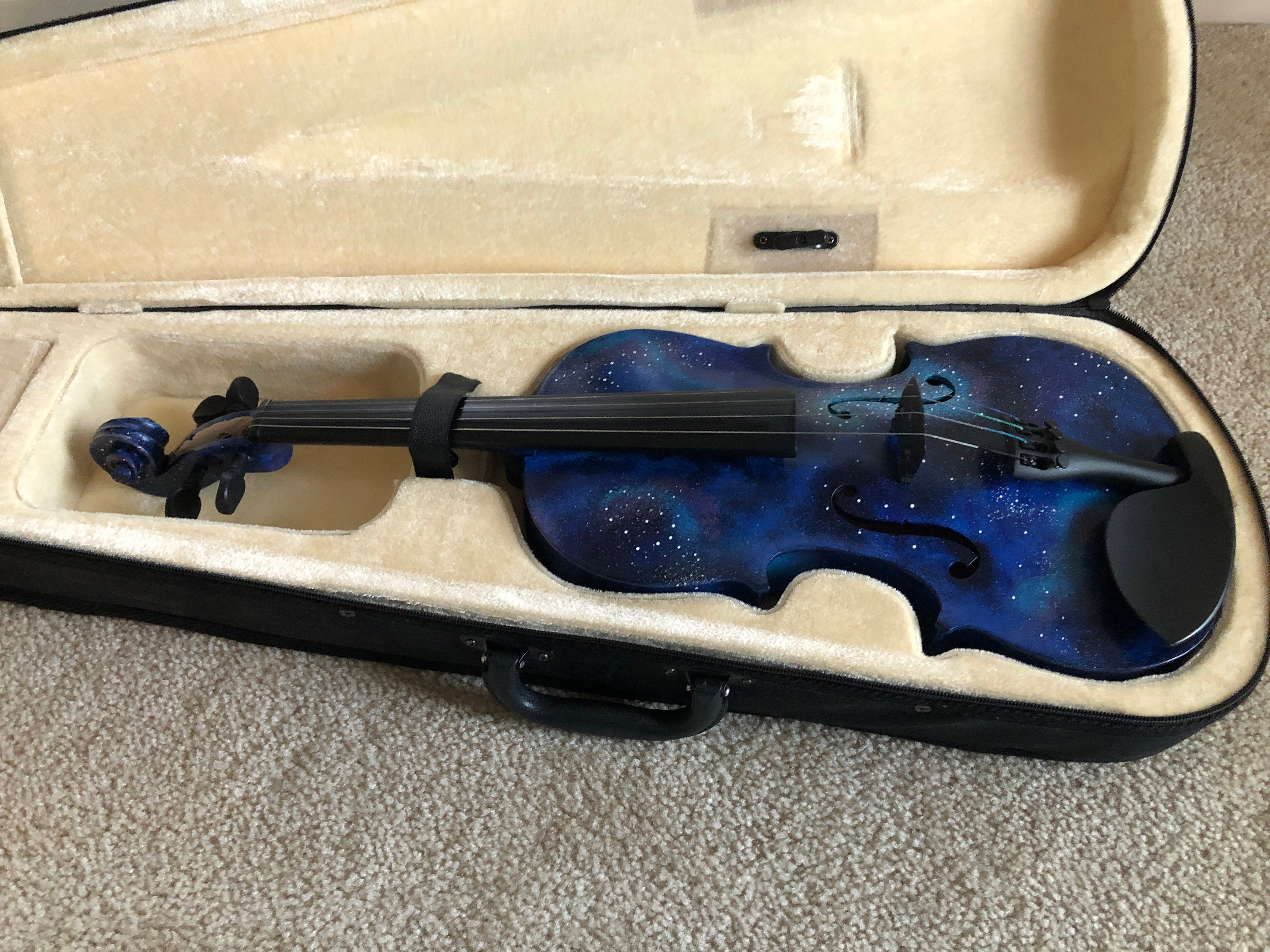 Galaxy Violin - Etsy