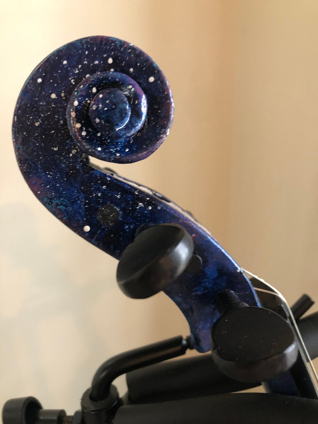 Galaxy Violin - Etsy