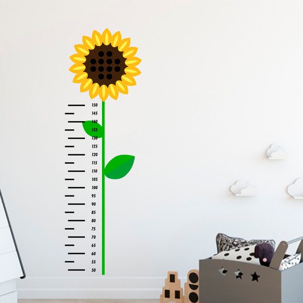 Height Chart Decal - Etsy Australia