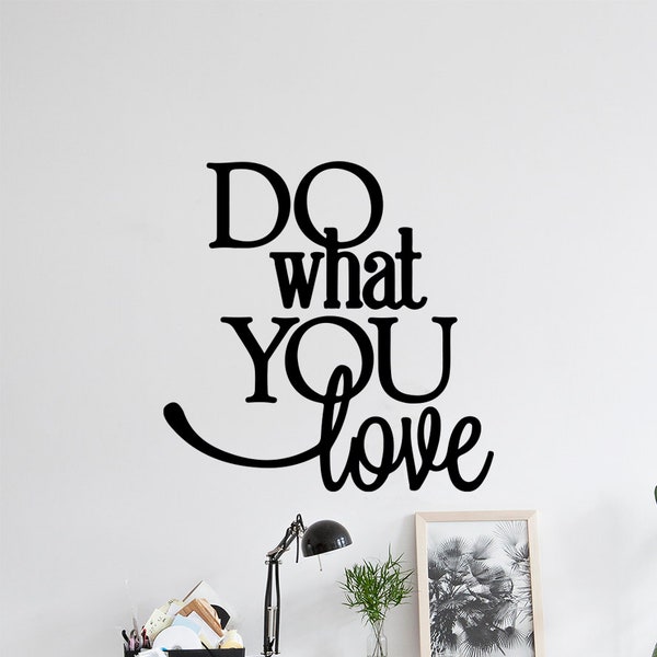 Love Wall Decal - Etsy