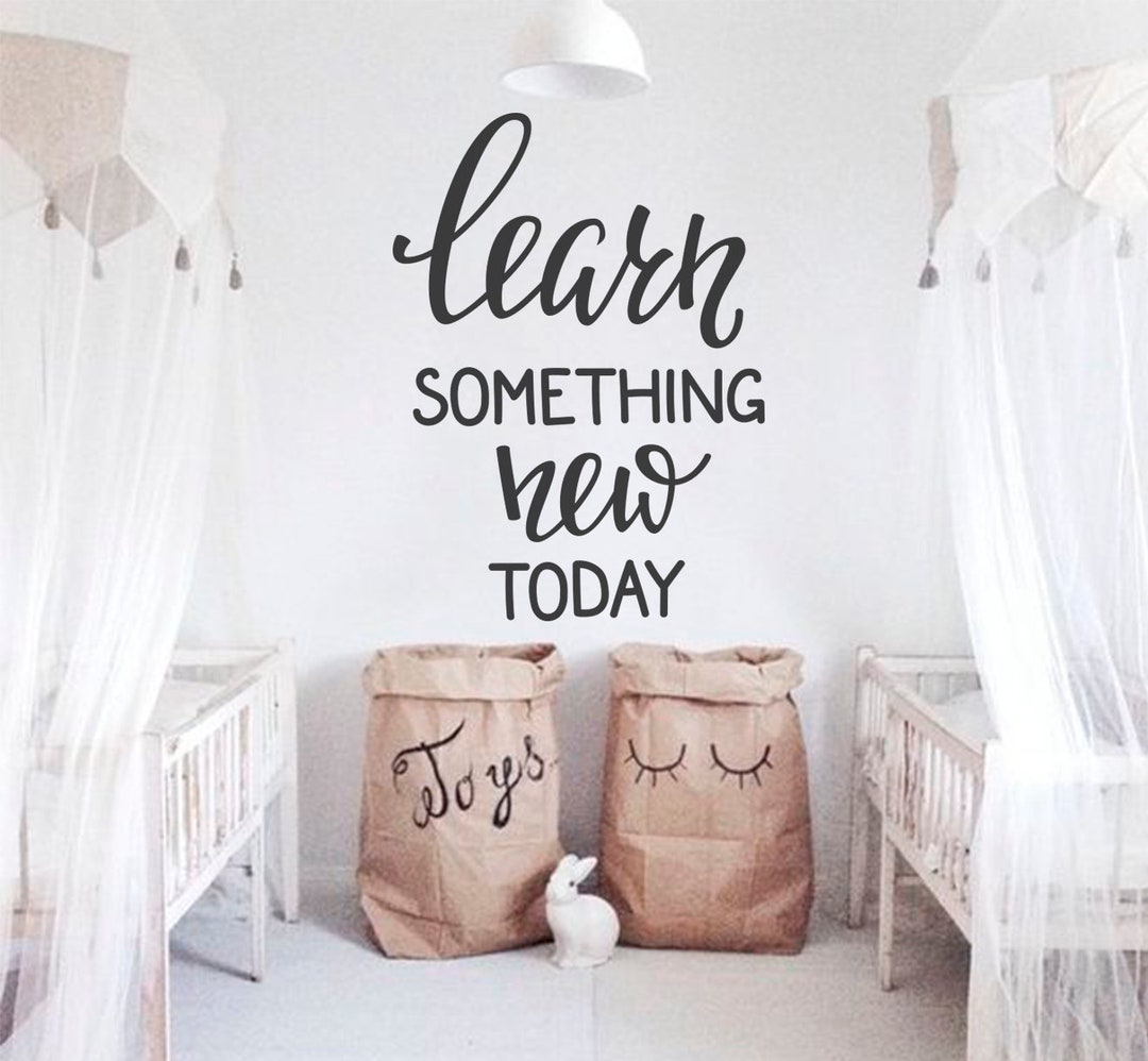 School Wall Decal, Classroom Stickers, Teacher Stickers for School ...