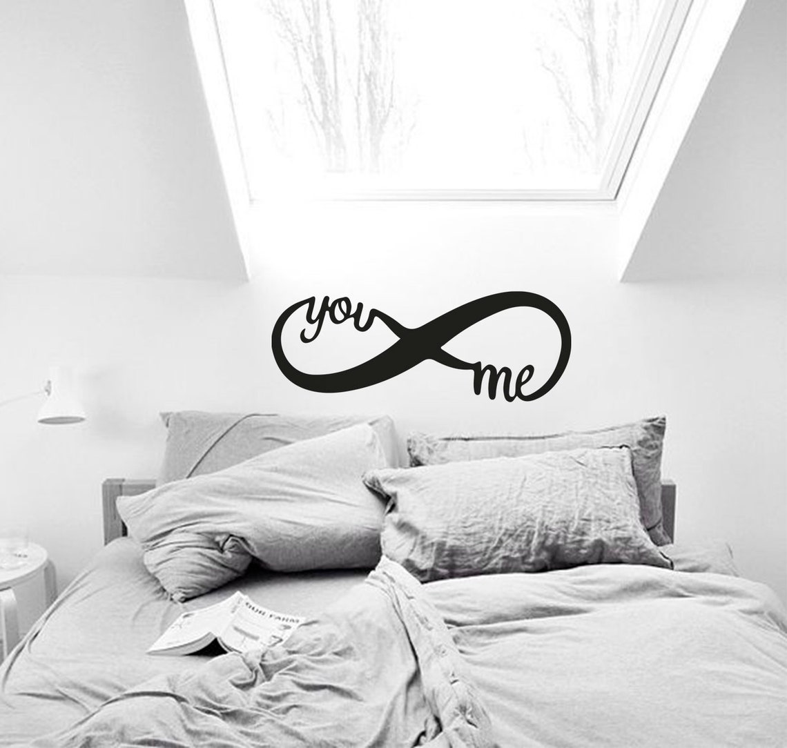 Infinity Symbol Decal Infinity Wall Decal Love Sign Sticker - Etsy UK