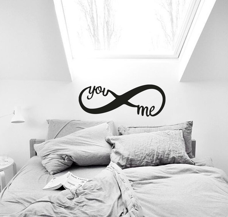 Infinity Symbol Decal Infinity Wall Decal Love Sign Sticker - Etsy UK