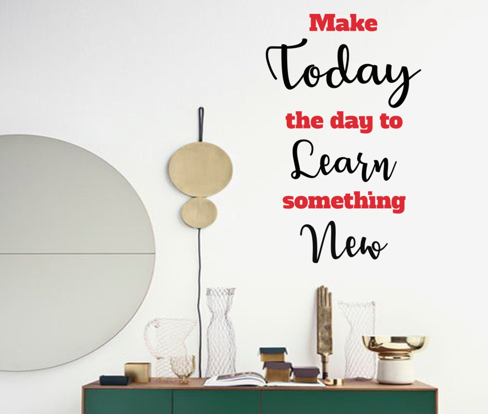 Classroom Wall Decal, School Wall Decal, Science Vinyl Sticker, Office ...