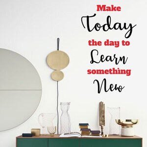 Classroom Wall Decal, School Wall Decal, Science Vinyl Sticker, Office ...