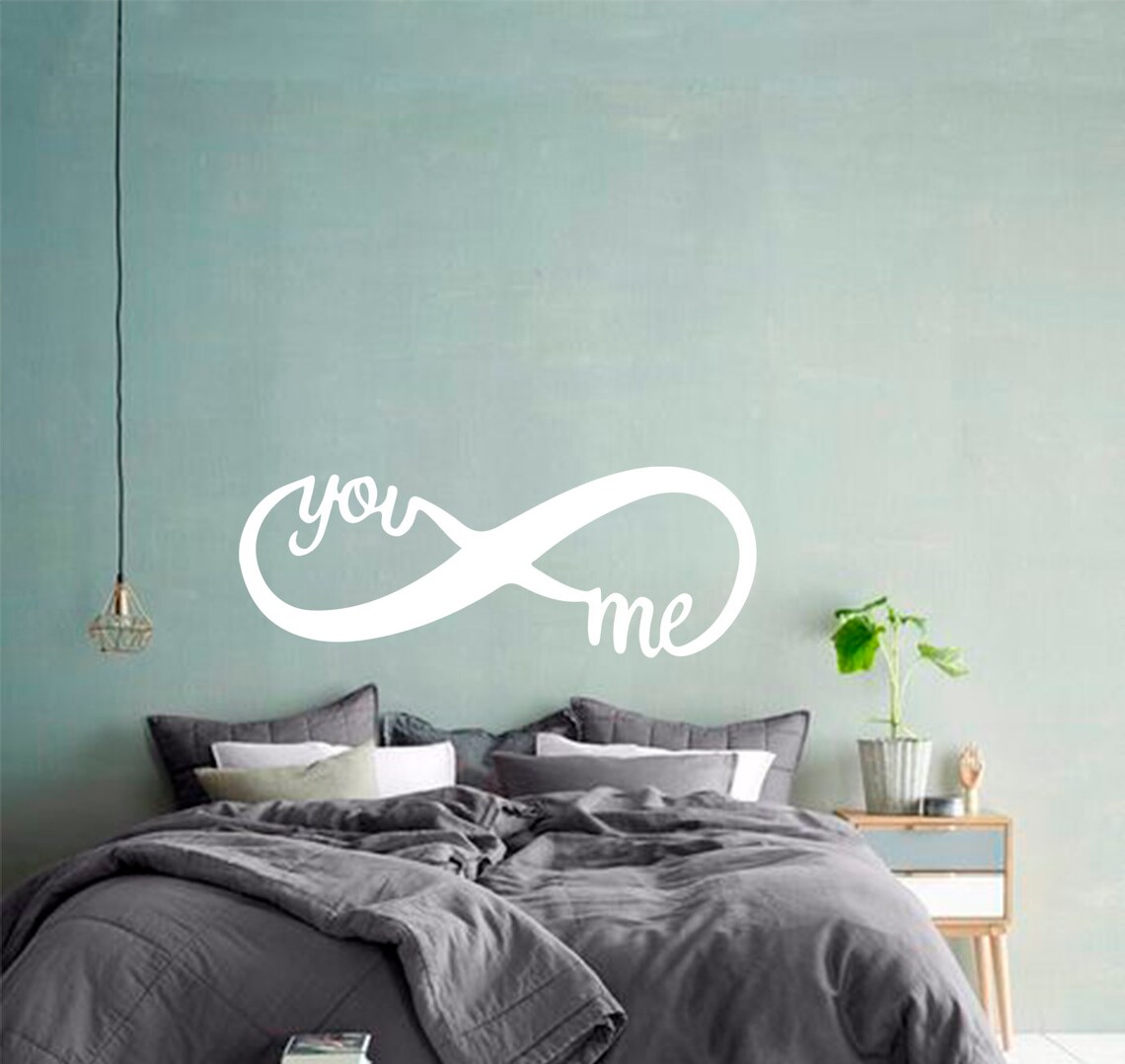 Infinity Symbol Decal Infinity Wall Decal Love Sign Sticker - Etsy UK