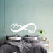 Infinity Symbol Decal, Infinity Wall Decal, Love Sign Sticker - Etsy UK