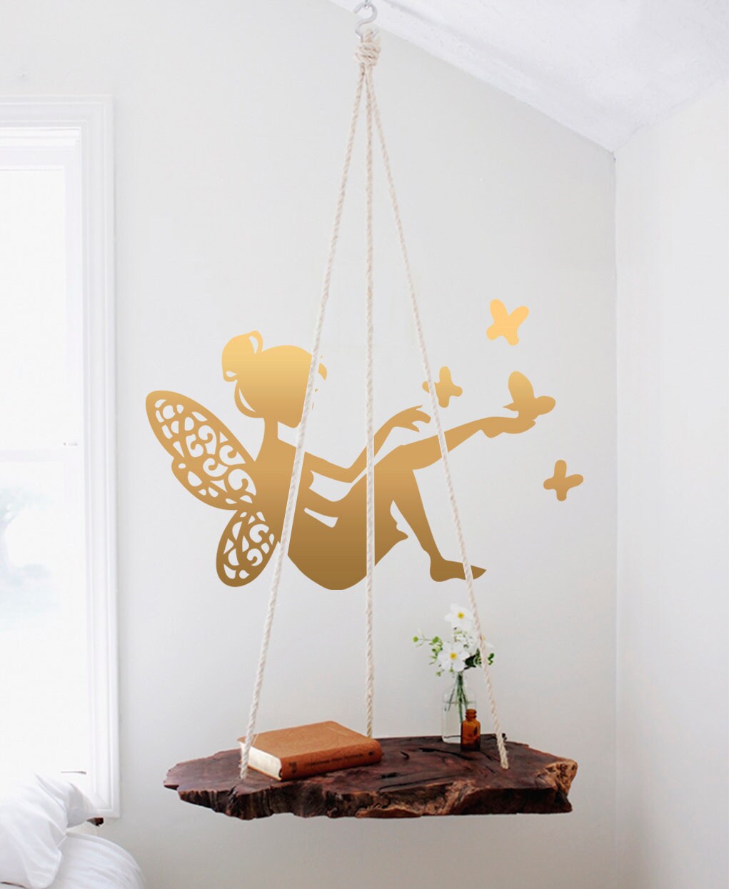 Fairy Wall Decals Tinkerbell Wall Decal Disney Wall Decal - Etsy