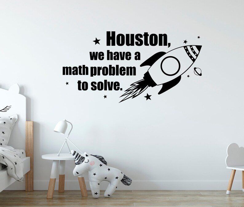 Math Wall Decal, Classroom Wall Decal, School Office Decor, Science ...