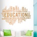 Education Wall Decal, Classroom Wall Decal, School Office Decor ...
