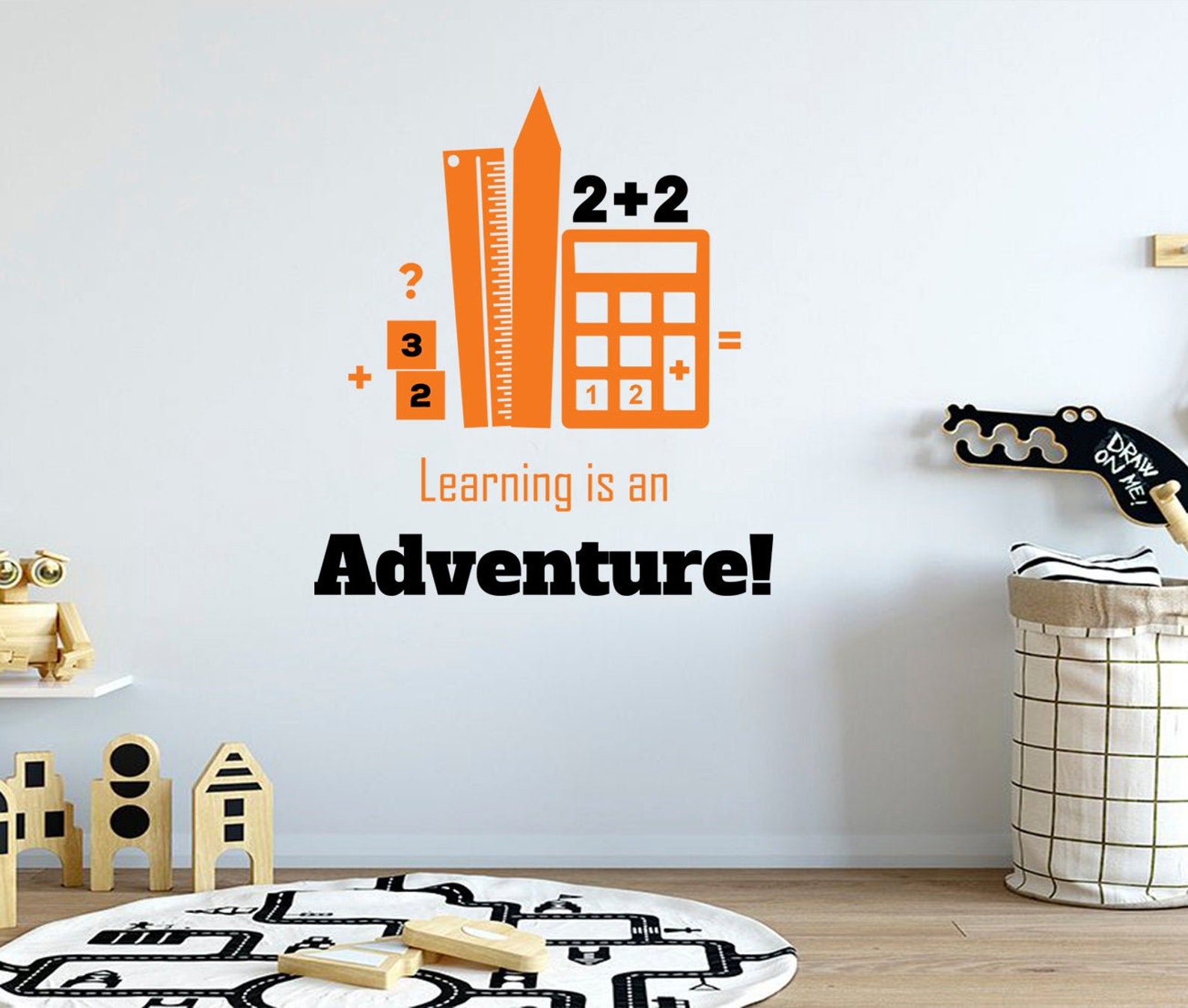 Mathematics Decal School Wall Decal Math Classroom Decor - Etsy UK