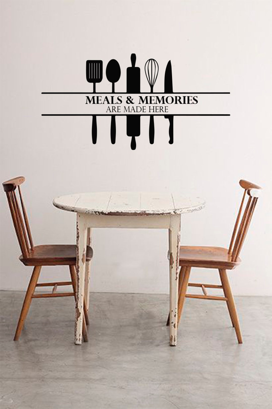 Kitchen Wall Decal, Family Wall Decal, Kitchen Quote, Kitchen Wall ...