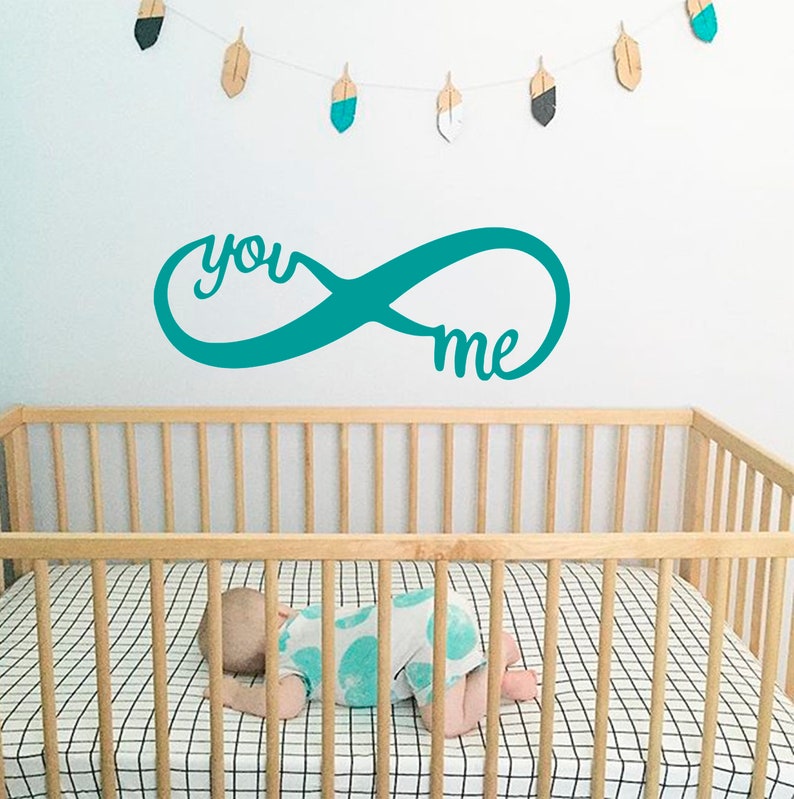 Infinity Symbol Decal Infinity Wall Decal Love Sign Sticker - Etsy UK