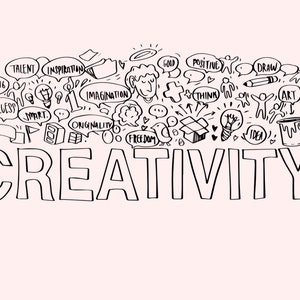 Creativity Wall Decal, Classroom Wall Decal, Office Wall Decal, School ...