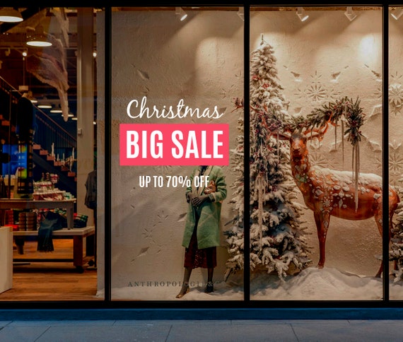 Big Store Window Vinyl