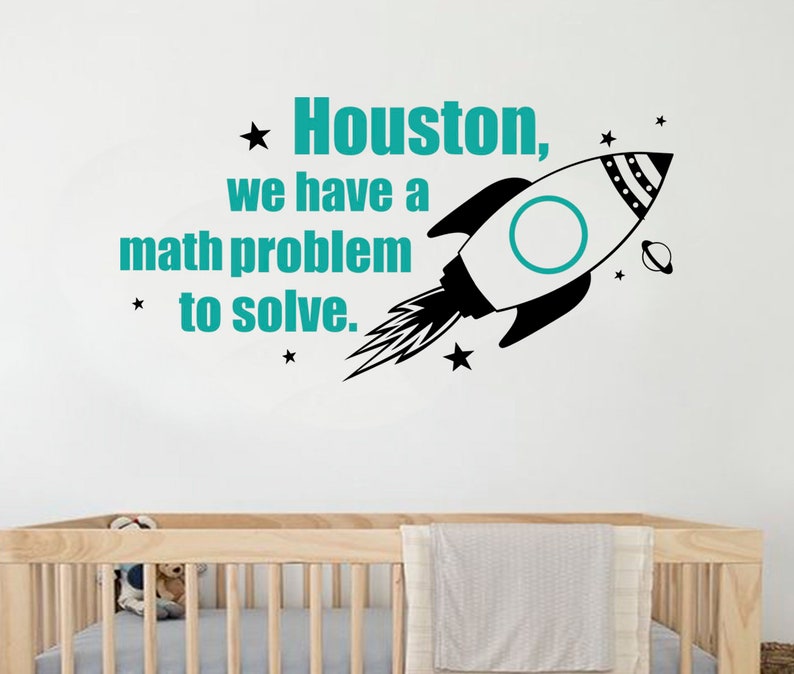 Math Wall Decal, Classroom Wall Decal, School Office Decor, Science ...