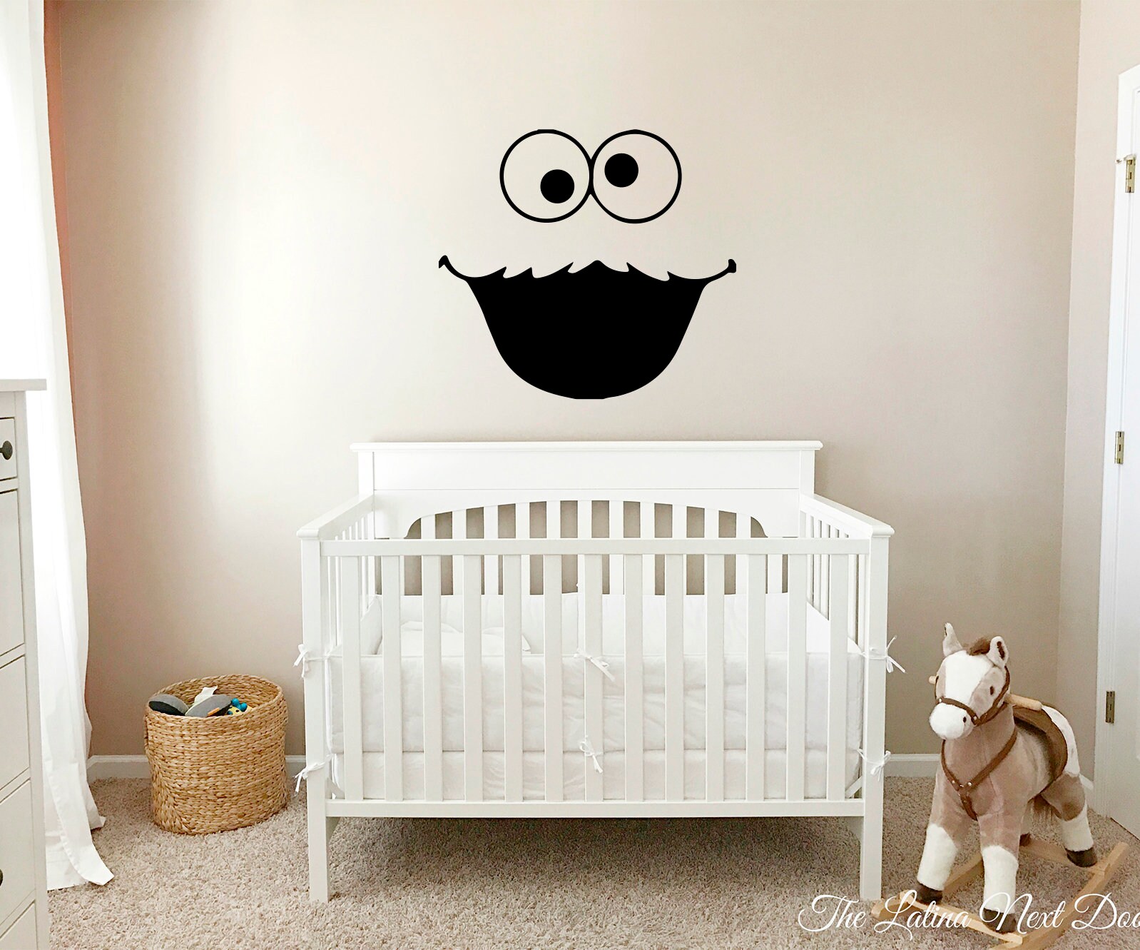 Door Decal, Funny Decals for Fridge, Door Vinyl Decal, Window Stickers ...