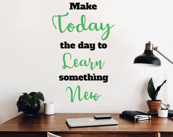 THINK Decal With Periodic Table of Elements Science Classroom - Etsy