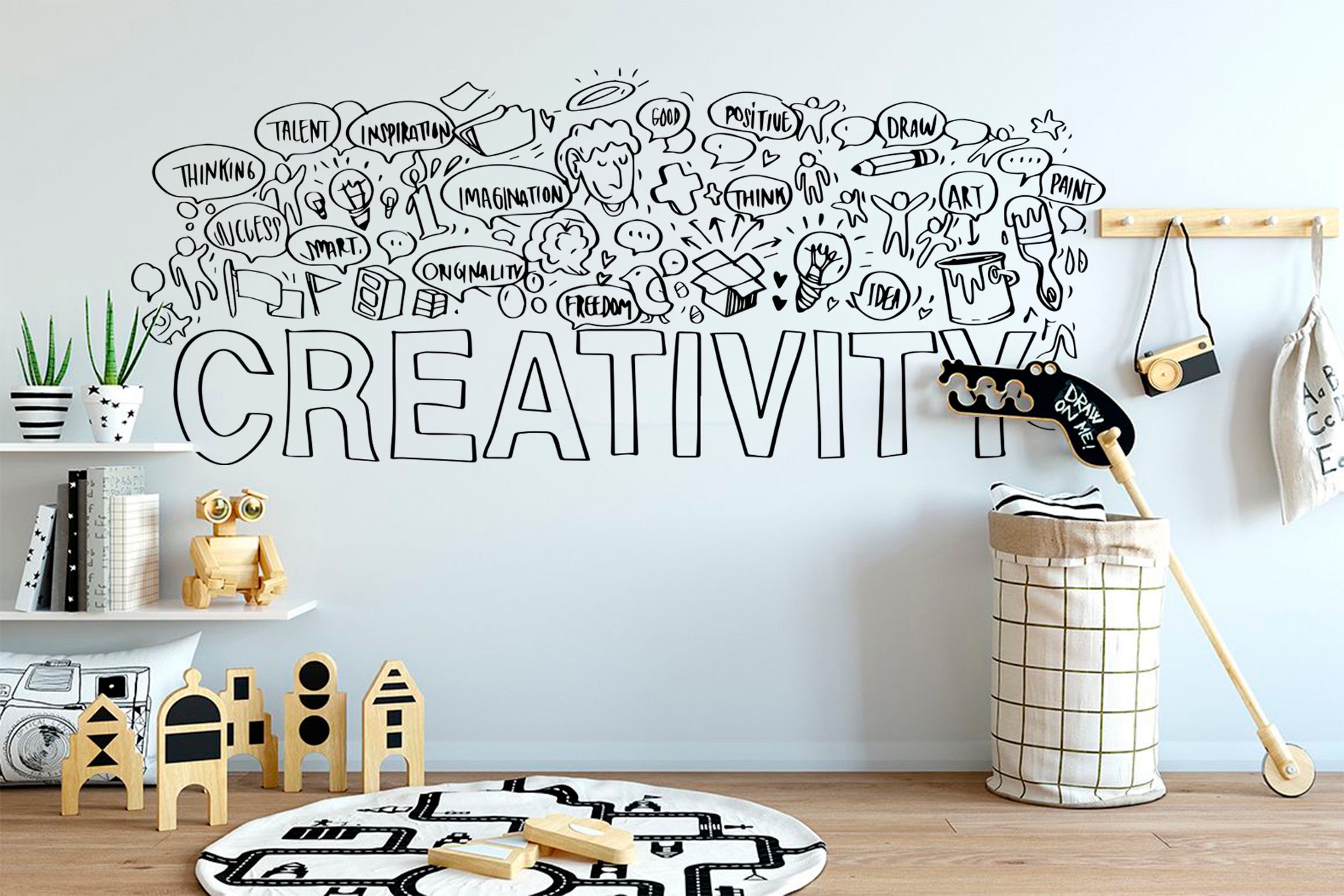 Creativity Wall Decal Classroom Wall Decal Office Wall | Etsy UK