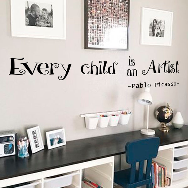 Every Child is an Artist - Etsy