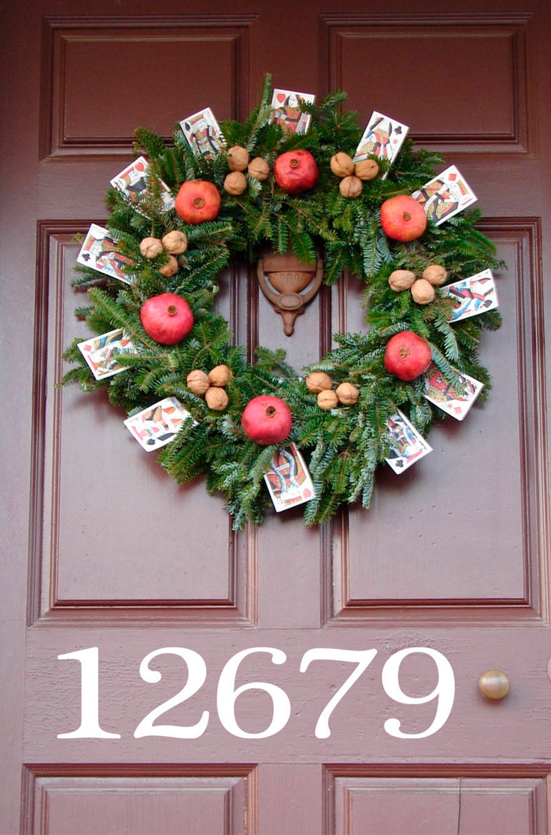 Number Door Decal, Door Number Sticker, Front Door Custom Home Number ...