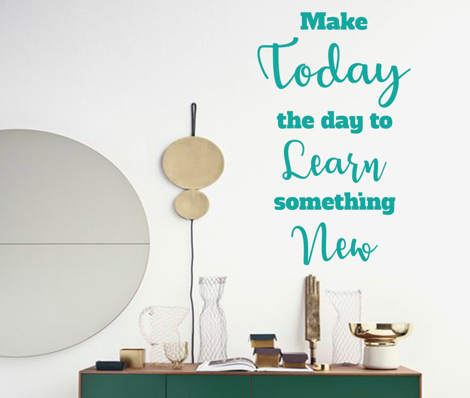 Classroom Wall Decal, School Wall Decal, Science Vinyl Sticker, Office ...