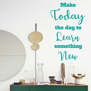 Classroom Wall Decal, School Wall Decal, Science Vinyl Sticker, Office ...